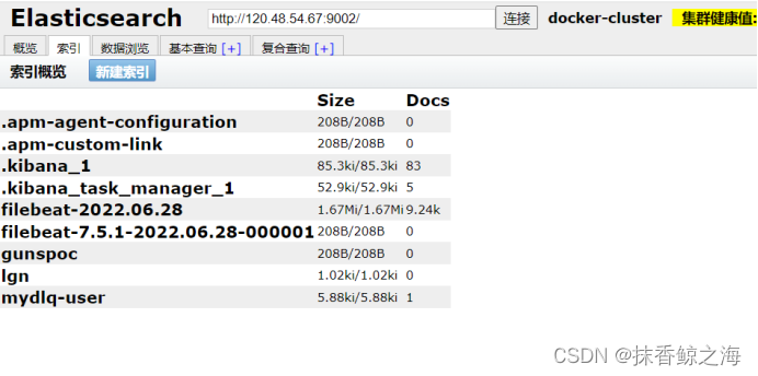 Deploy Filebeat collection logs and forward it to Elasticsearch ...