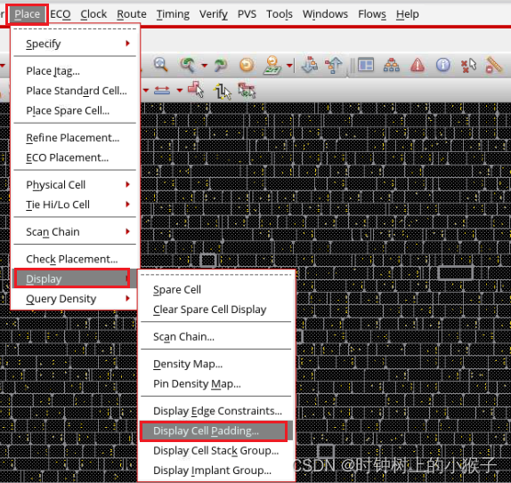 Innovus Gui——show Cell Paddinginnovus Cell Padding Csdn博客 
