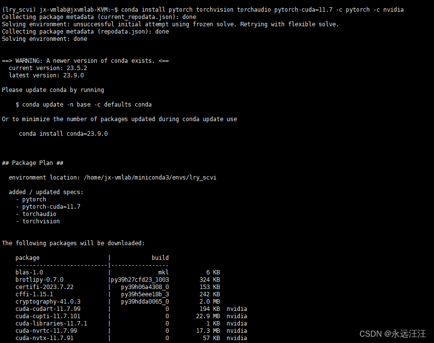单细胞scvi,cuda安装，cuda虐我千百遍_在处理时有错误发生: linux-modules-nvidia-535-5.15.0-105-gen-CSDN博客