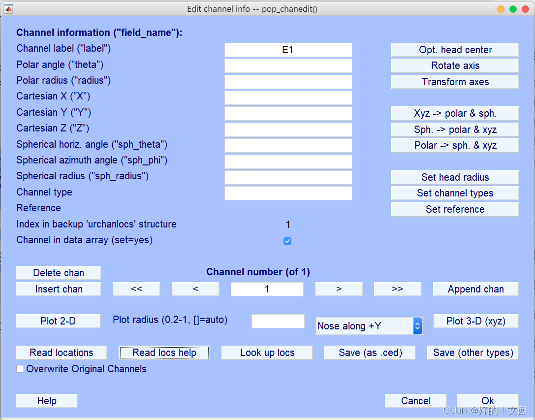 eeglab绘制脑电头皮图、通道对应光谱图_eeglab 32通道 channel locations 模板-CSDN博客