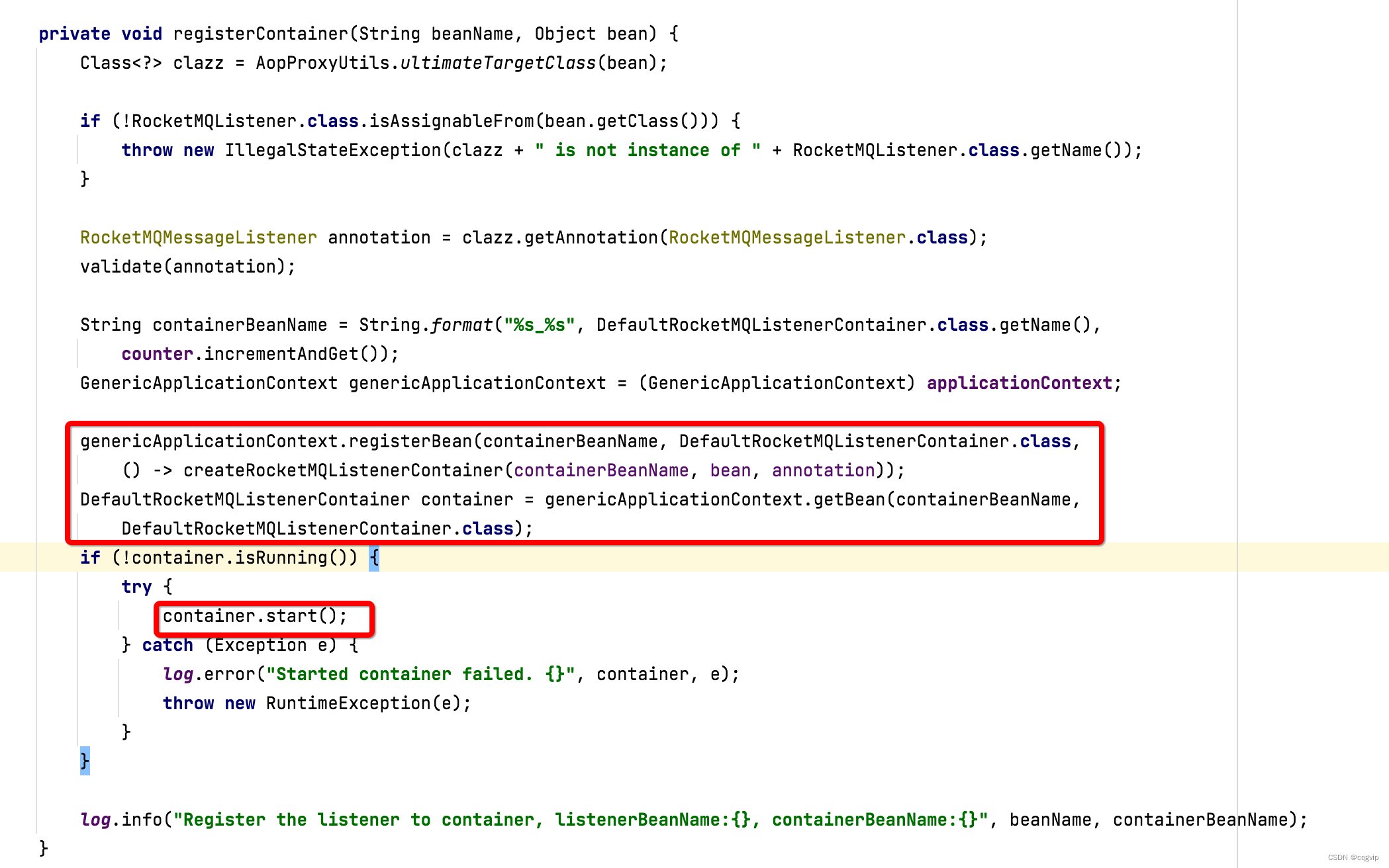 RocketMq （基于SmartInitializingSingleton） 与spring自动整合的_rocketmqautoconfiguration在哪-CSDN博客