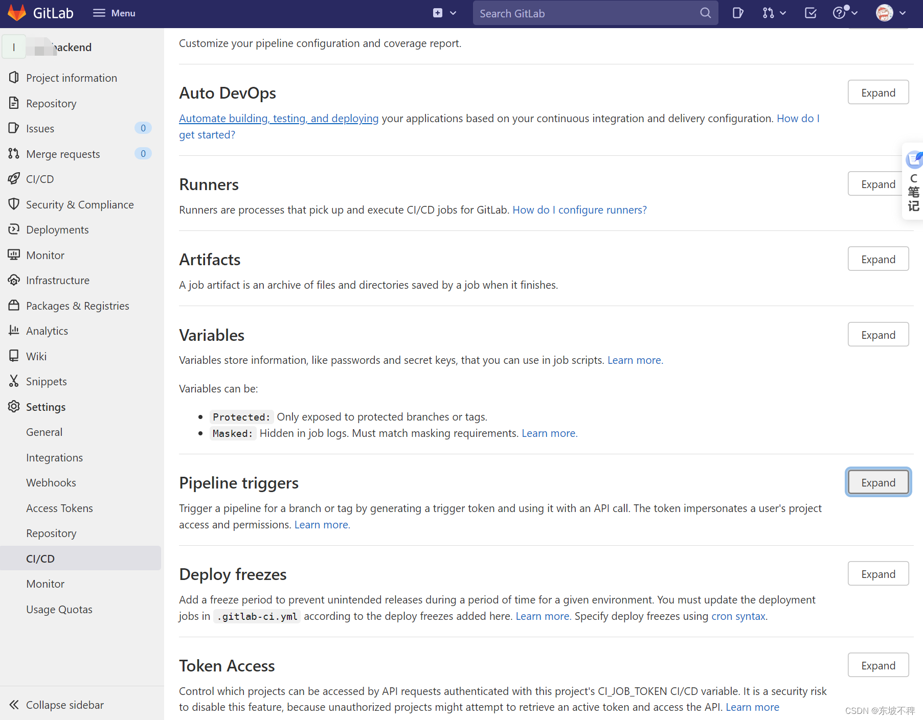 gitlab ci/cd实践_gitlab cicd实践-CSDN博客