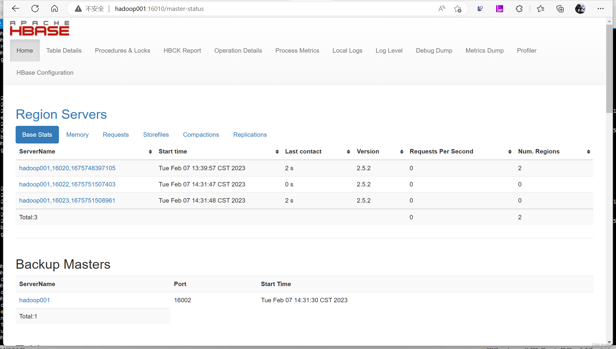 Hadoop基础之《（9）—整合HBase+Phoenix+Hive—安装HBase》_hbase phoenix安装-CSDN博客