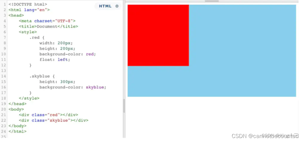 【前端布局技术】BFC、IFC详解_bfc ifc-CSDN博客