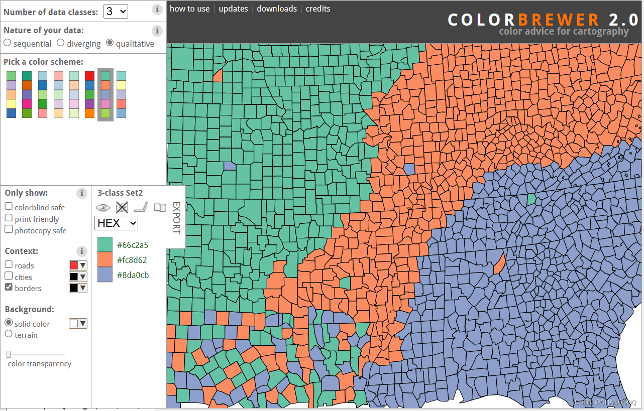 Matplotlib 基础知识——色彩篇matplotlib 配色 Csdn博客