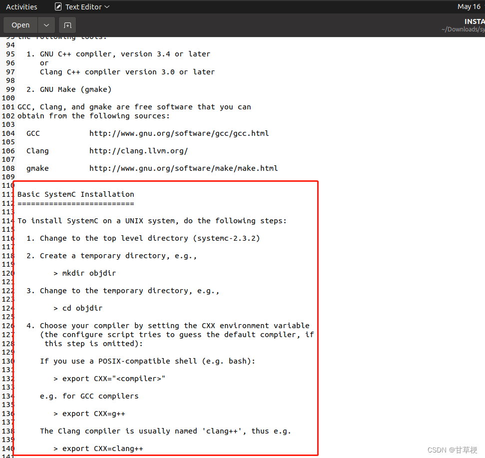 Linux下安装SystemC 踩坑记录_systemc安装-CSDN博客