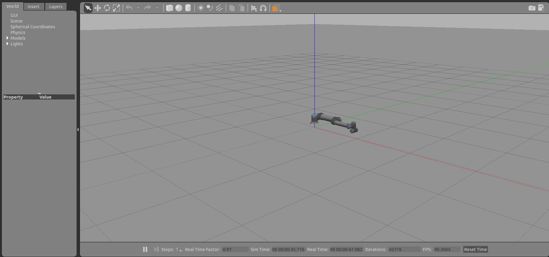 虚拟机+Ubuntu16.04+ros-kinetic控制真实UR5机械臂_虚拟机连接ur5-CSDN博客
