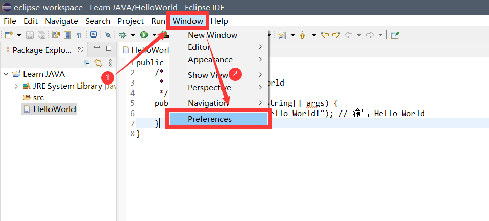 如何个性化更改Eclipse字体及背景颜色_eclipse ide for java developers 显示结果更改一下颜色-CSDN博客