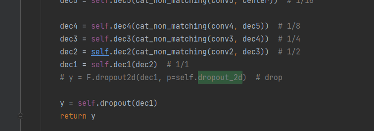 模型中千万别在forward中直接使用F.dropout2d，要使用nn.Dropout-CSDN博客