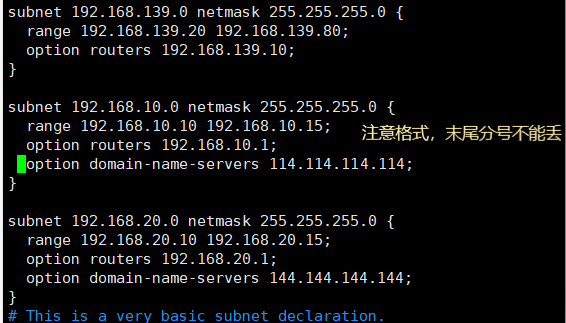 Linux中DHCP原理与配置_linuxdhcp_jcrhl321的博客-CSDN博客