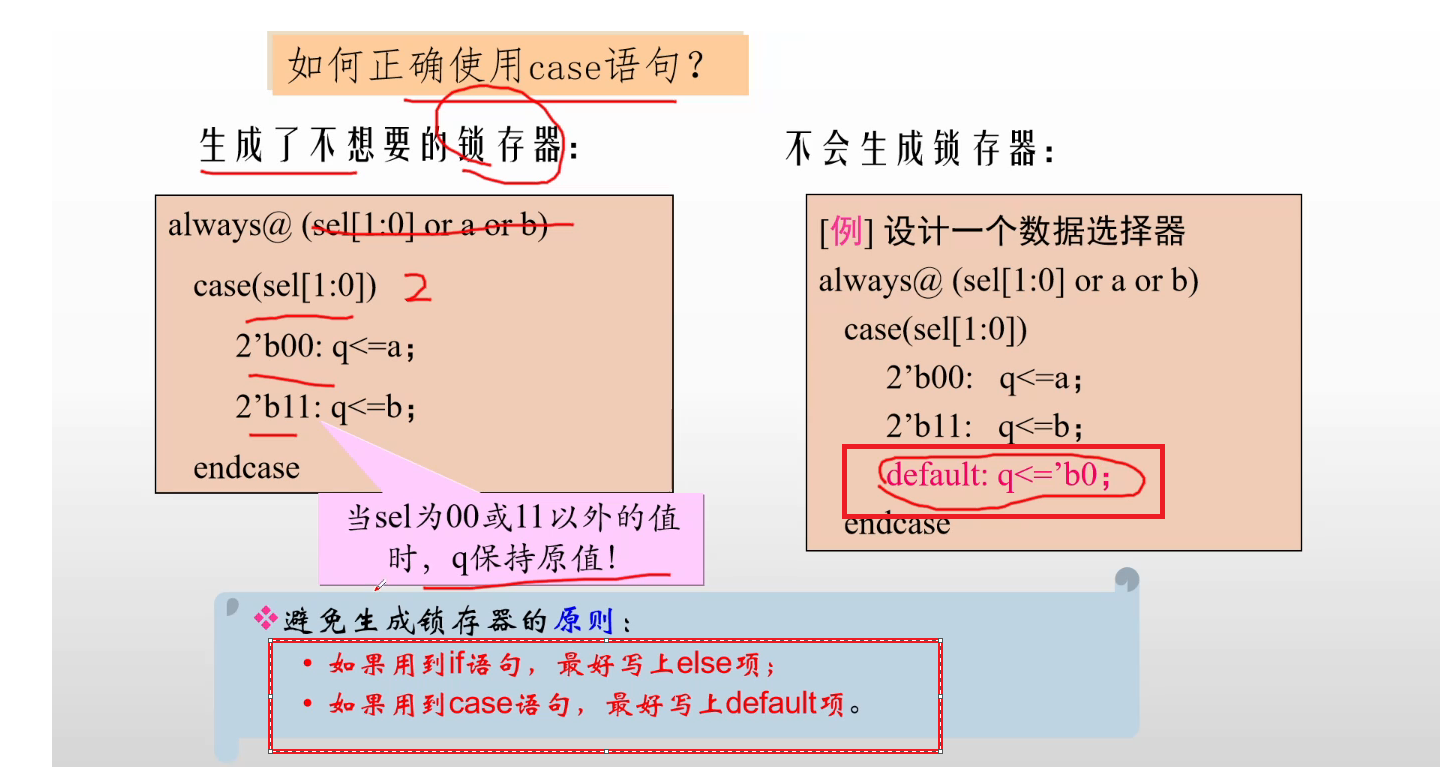 【verilog】——条件语句verilog 条件语句 Csdn博客