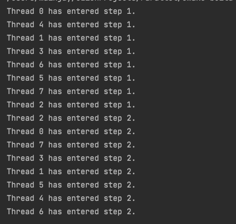并行程序设计——实现路障Barrier的功能_pthread信号量实现屏障-CSDN博客