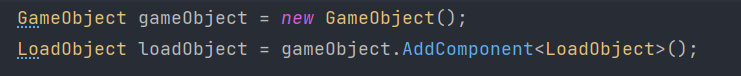 Cannot access non-static method ‘AddComponent‘ in static context_cannot access non static method ...