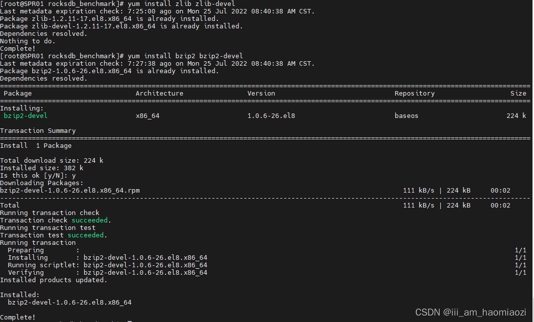 CentOS下RocksDB的编译安装_centos安装rocksdb-CSDN博客