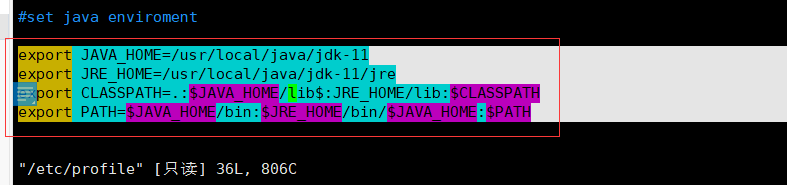 Linux下安装和卸载jdk11（附带环境变量配置）_linux卸载java11-CSDN博客
