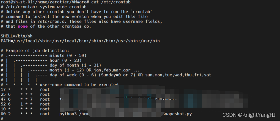 【VMware】使用Python自动给ESXi虚拟机打快照_esxi 快照 命令-CSDN博客