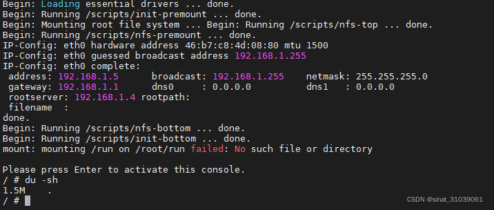 Linux系统移植篇（四）—— 根文件系统使用介绍linux根文件系统移植 Csdn博客