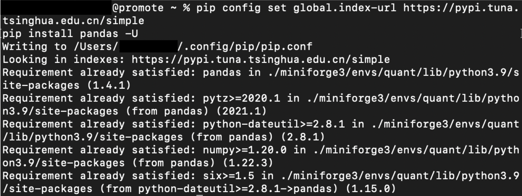 Pypi镜像使用帮助_pypi mirror-CSDN博客