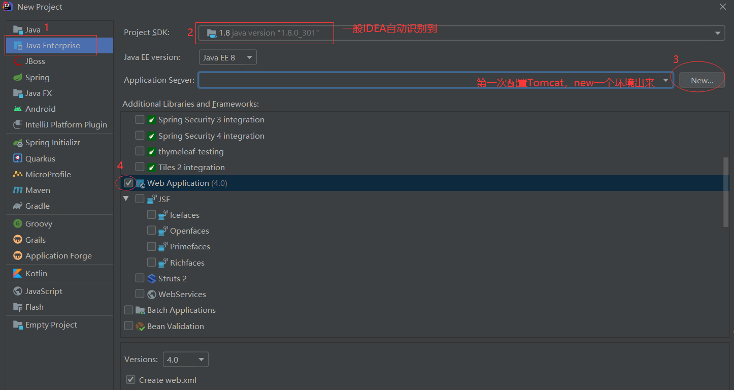 IDEA创建web工程+tomcat配置_web facet resources are not-CSDN博客