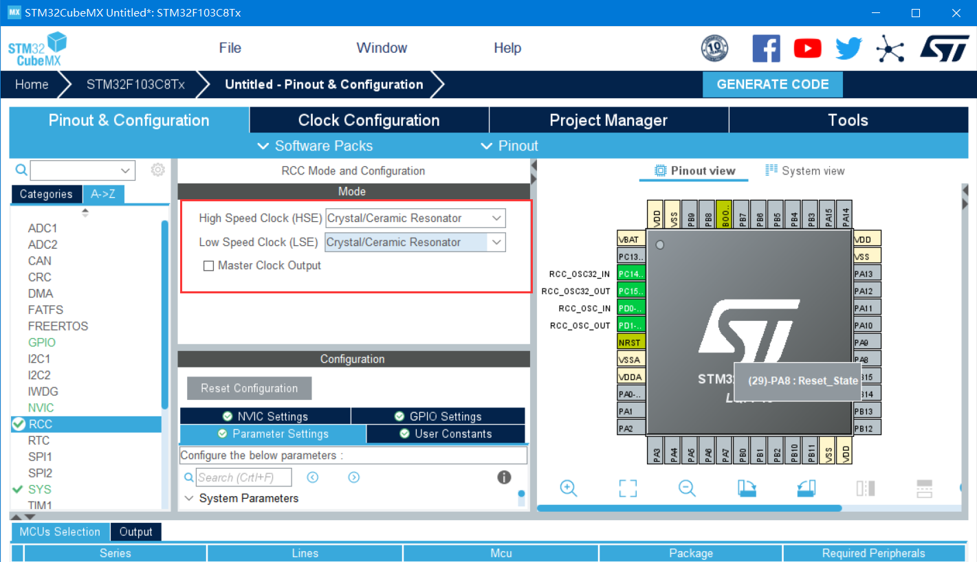 基于实时时钟RTC实现STM32F103C8的日历读取、设置和输出_1)通过stm32自带的实时时钟功能获取时间信息; (2)在oled显示屏上显示日期、时-CSDN博客