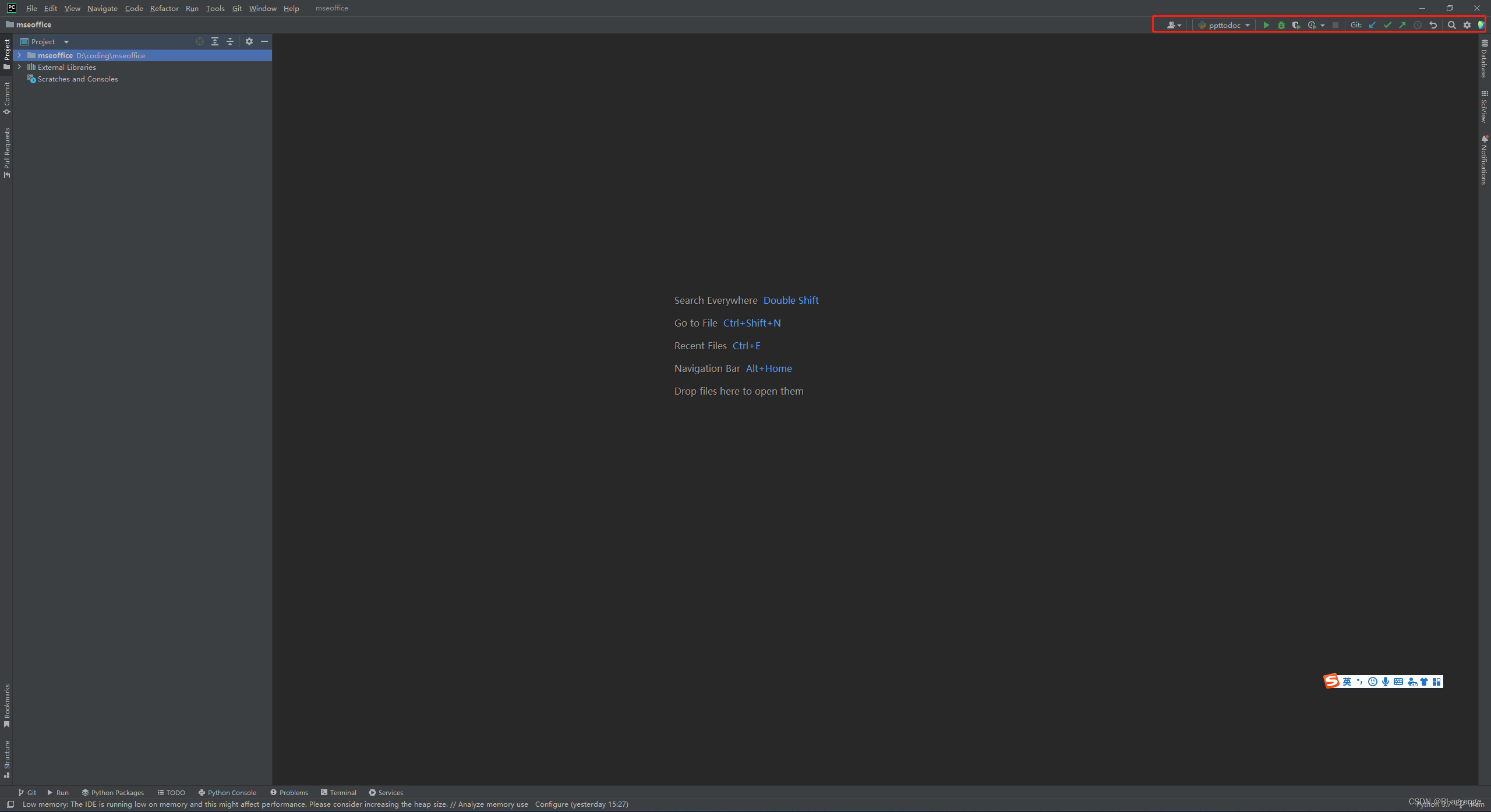 【PyCharm|IDEA】工具使用整理_pycharm运行按钮在左边-CSDN博客