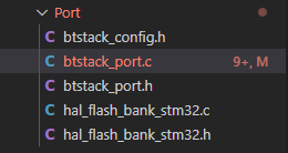 btstack-stm32f1/csr8311移植笔记(3)-hci driver & hci log driver_移植btstack的文档-CSDN博客
