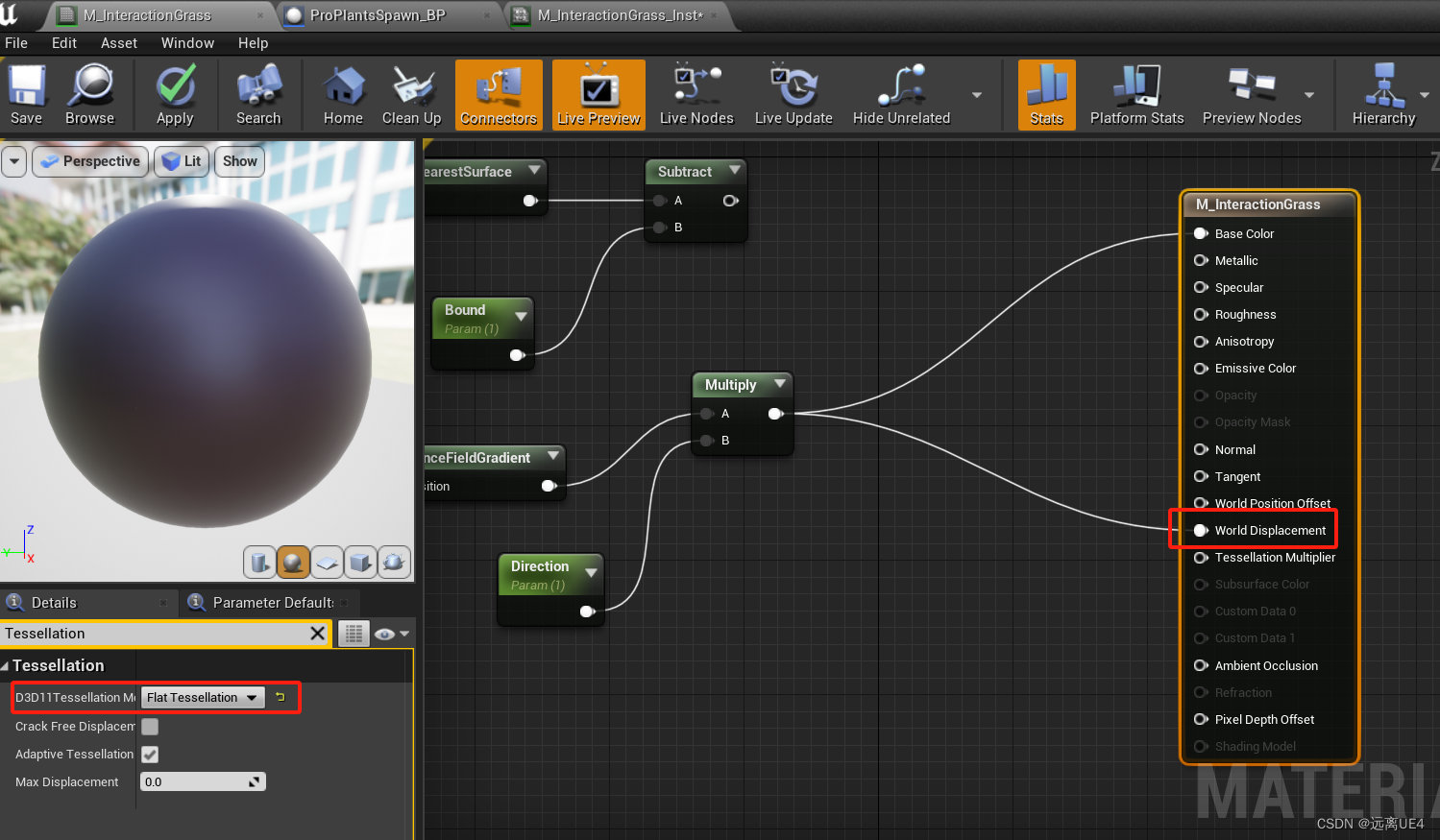 UE4 距离场-CSDN博客