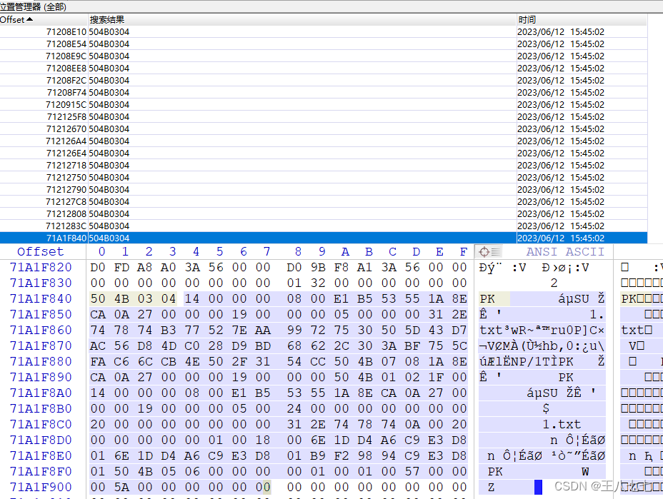 [祥云杯 2022]strange_forensics writeup by 王八七七_forensicsmaster-CSDN博客