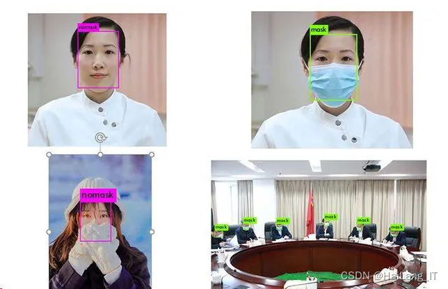 毕业设计 基于机器复杂场景口罩佩戴检测 Yolo口罩检测csdn Csdn博客 
