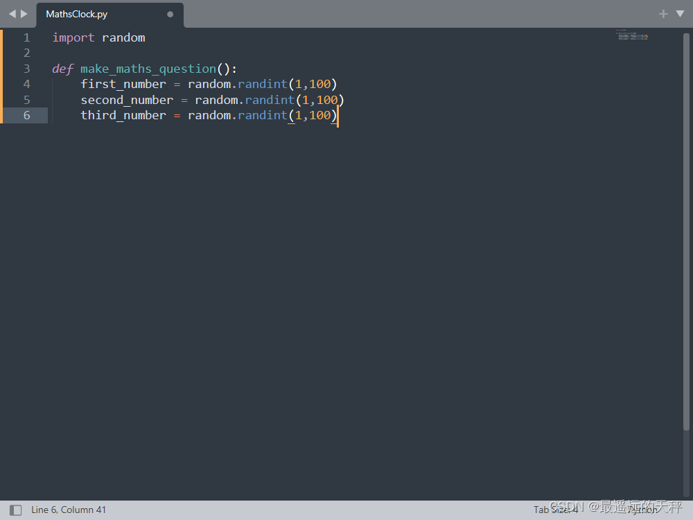 【有趣的python小程序】超级详细讲解做一个gui图形化界面数学题解锁闹钟的python小程序python编程与数学有关作品 Csdn博客