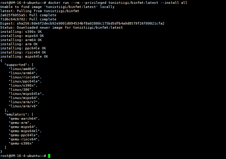 Docker buildx构建多架构镜像_docker buildx create --use --name mybuilder-CSDN博客