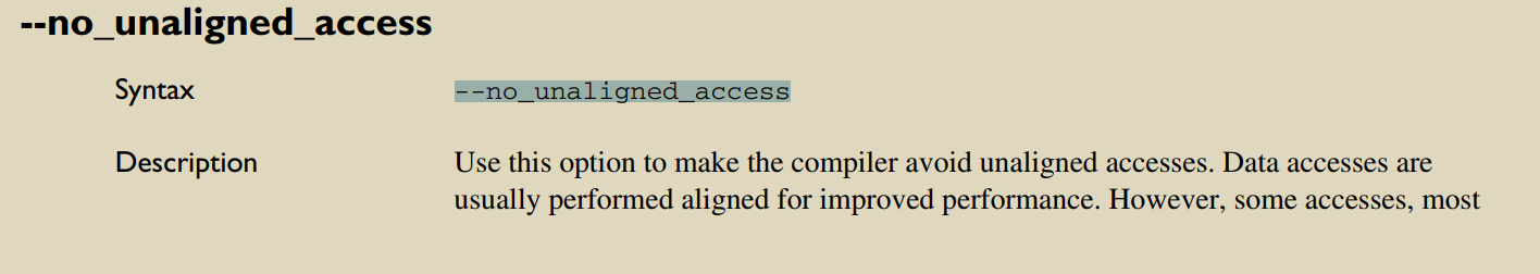 方法：IAR+ARM cortex A7出现非对齐异常（Alignment Fault）的解决办法_iar cfsr unaligned-CSDN博客