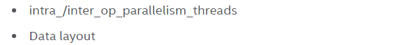 最大化TensorFlow* CPU性能_tf enable onednn opts 0怎么设置-CSDN博客