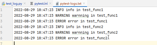 pytest合集（12）— 日志管理_pytest日志管理-CSDN博客