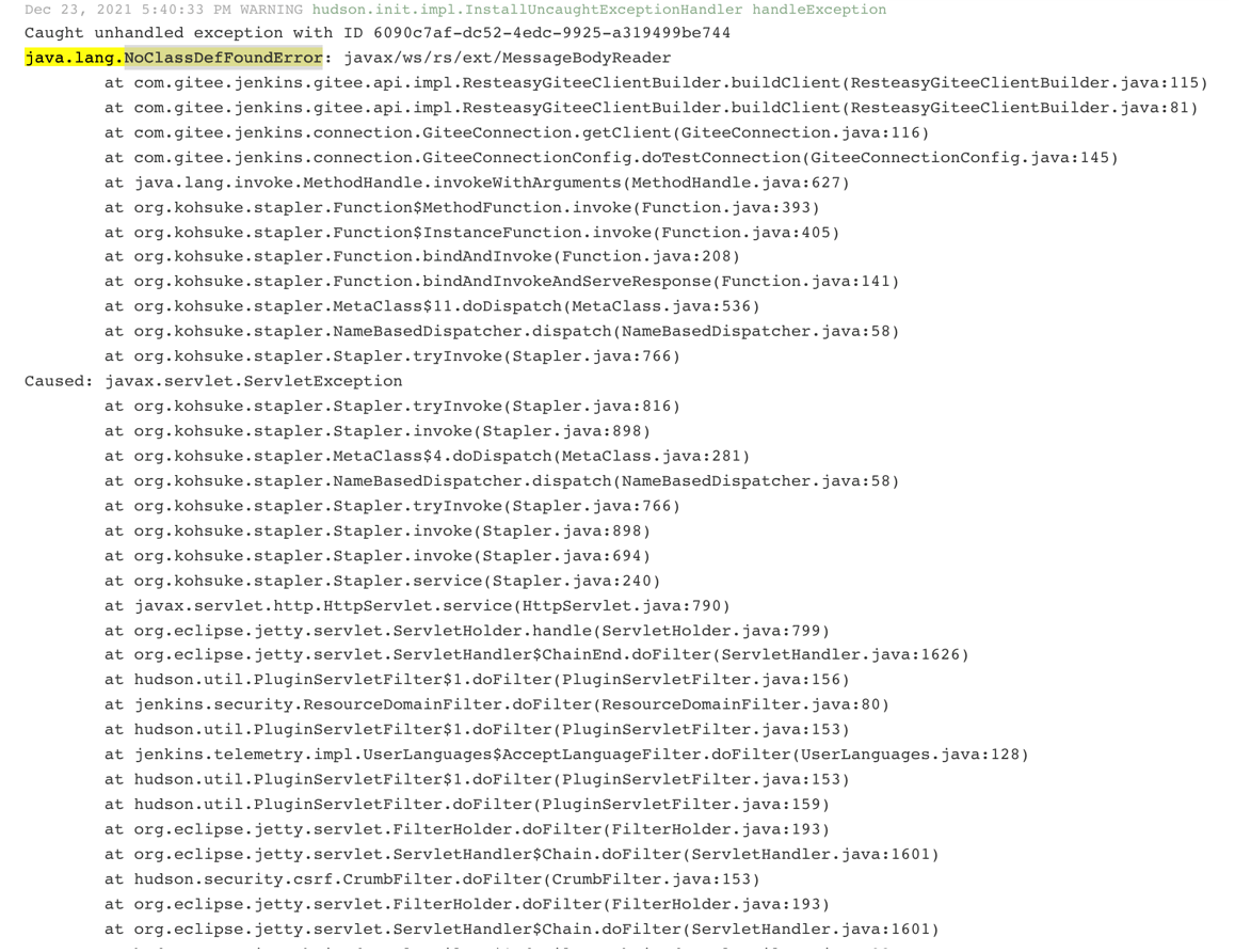 jenkins 配置 Gitee API免密令牌 测试一直ERROR（踩坑处理）_jenkins已经配置过giteeapi了还报错需要输入 gitee api 令牌-CSDN博客