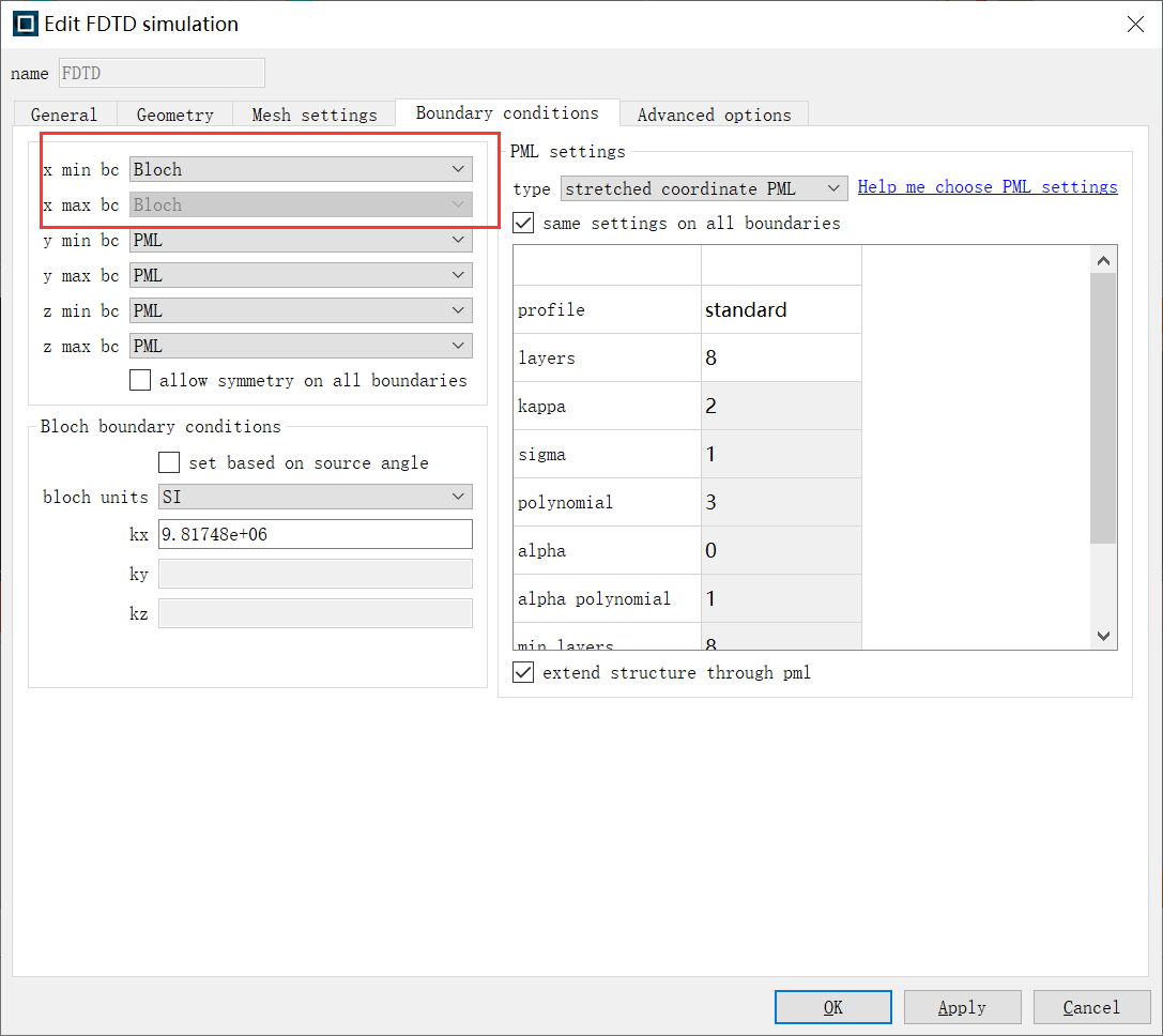 Lumerical官方案例、FDTD时域有限差分法仿真学习（九）——布拉格光栅（Bragg gratings）_lumerical fdtd使用-CSDN博客