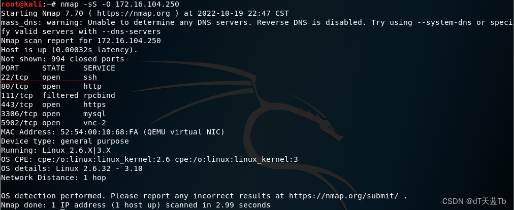 SSH弱口令渗透测试_zenmap 扫描linux所在网段-CSDN博客