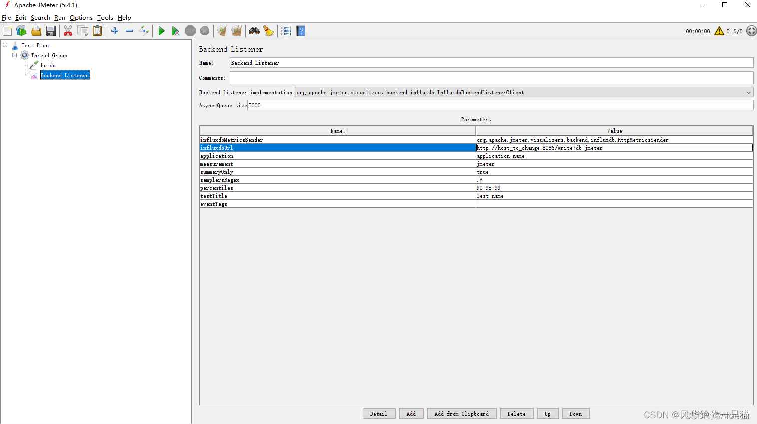 docker安装Grafana和Influxdb收集jmeter压测数据_influxd收集jmeter服务器数据-CSDN博客