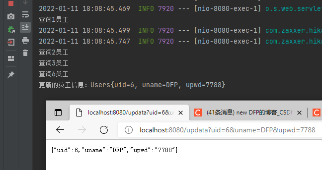 springboot项目 @CachePut更新缓存注解的运用-CSDN博客