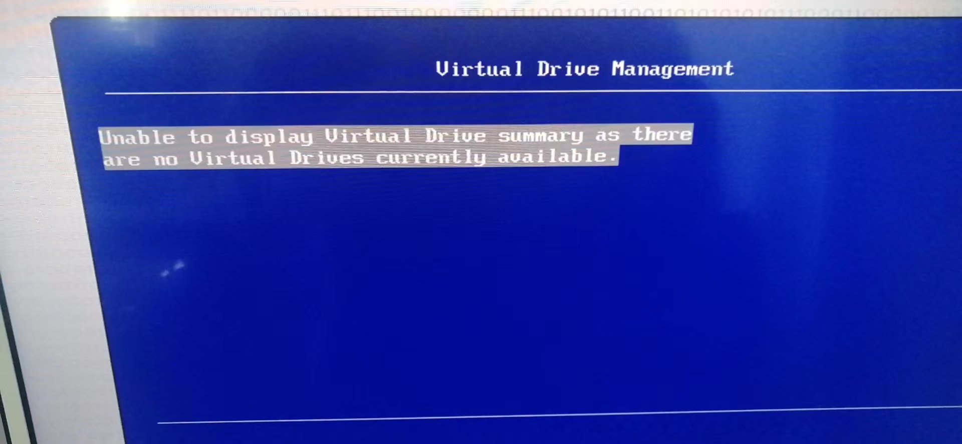 ibm system x识别不到硬盘，raid重新组建_ibm服务器硬盘未配置坏-CSDN博客