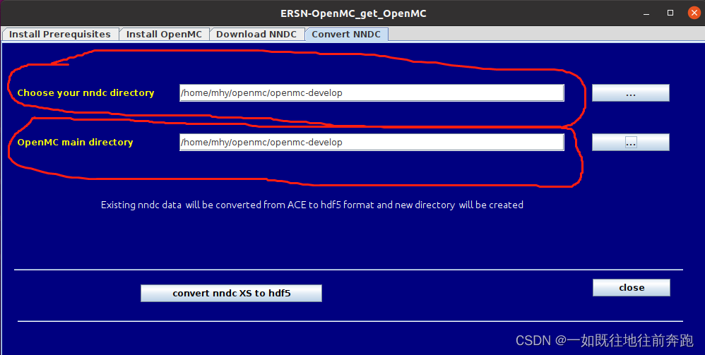 Ubuntu系统下ERSN-OPENMC程序的安装和使用-CSDN博客
