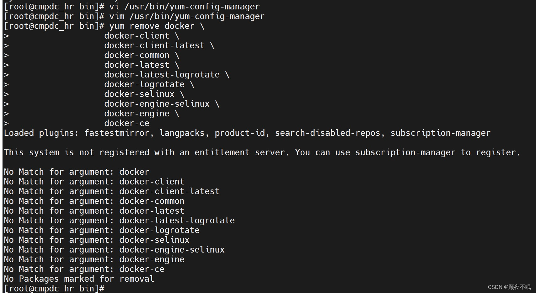 Docker安装 Csdn博客