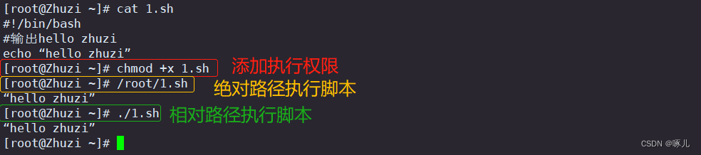 Shell脚本——编程规范与echo命令_shell echo-CSDN博客