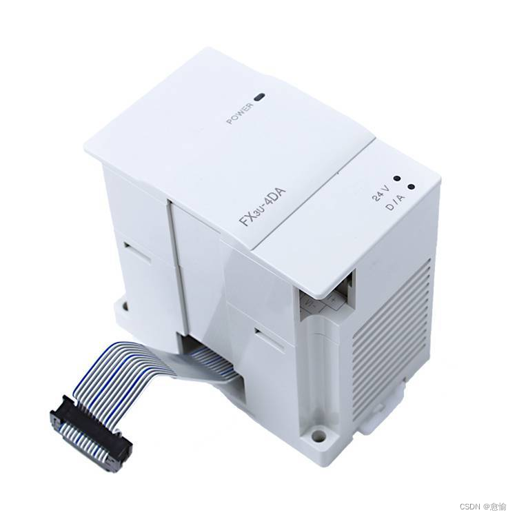FX3U-4DA模拟量输出模块_三菱4da模拟量输出案例-CSDN博客