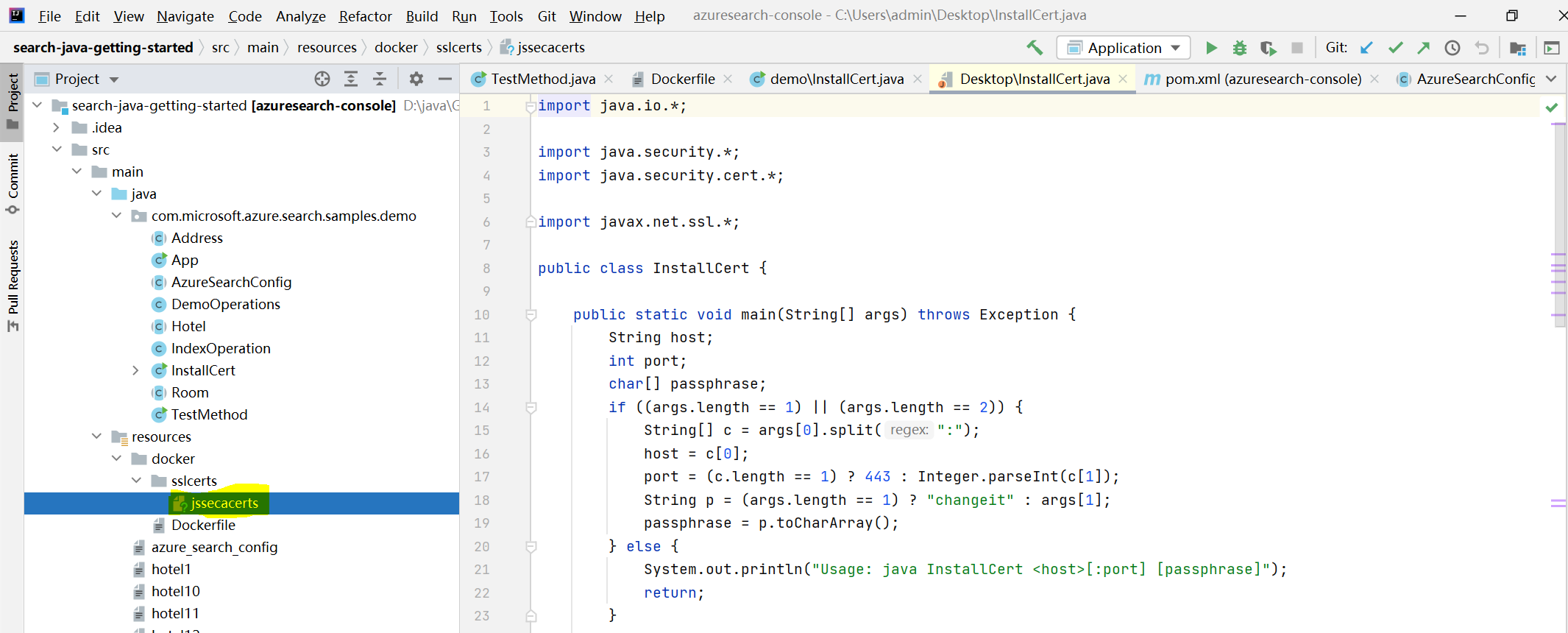 ssl证书生成及Intellij IDEA中的配置_idea证书-CSDN博客