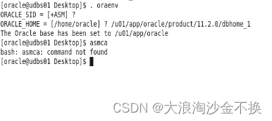 Oracle装完grid后无法启动asmca-CSDN博客