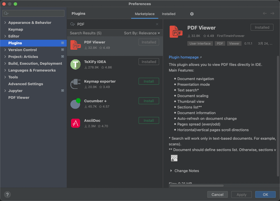 【懒人必备】在Pycharm中编辑LaTeX（Mac系统）_pycharm latex-CSDN博客