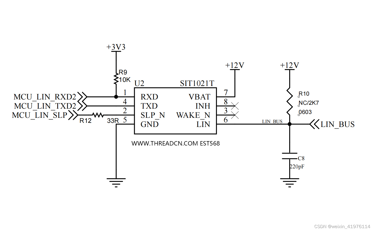 速锐得LIN总线在灯光控制系统的应用硬件设计_lin总线控制器-CSDN博客